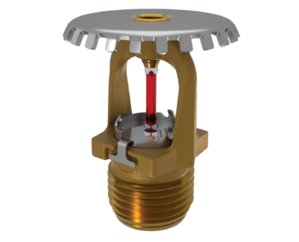 VK3001 Quick Response Upright Sprinkler (K5.6) | Indobara Bahana